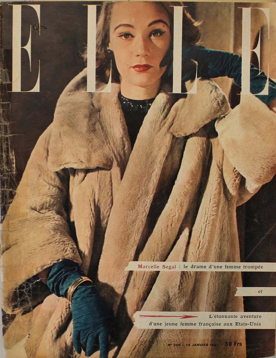 Elle | January 14, 1952 at Wolfgang's