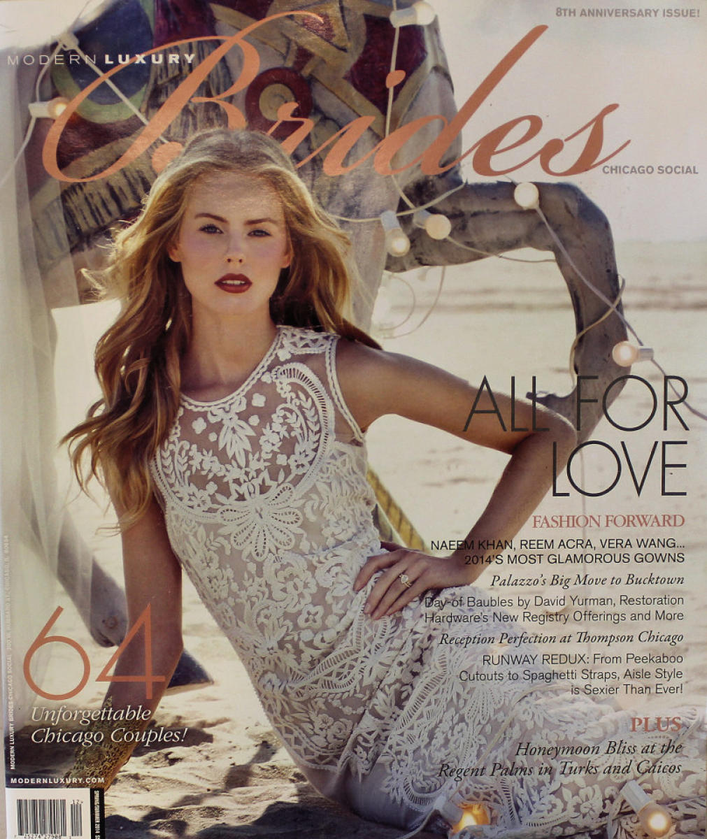 Modern Luxury: Brides Chicago Social | 2014 at Wolfgang's