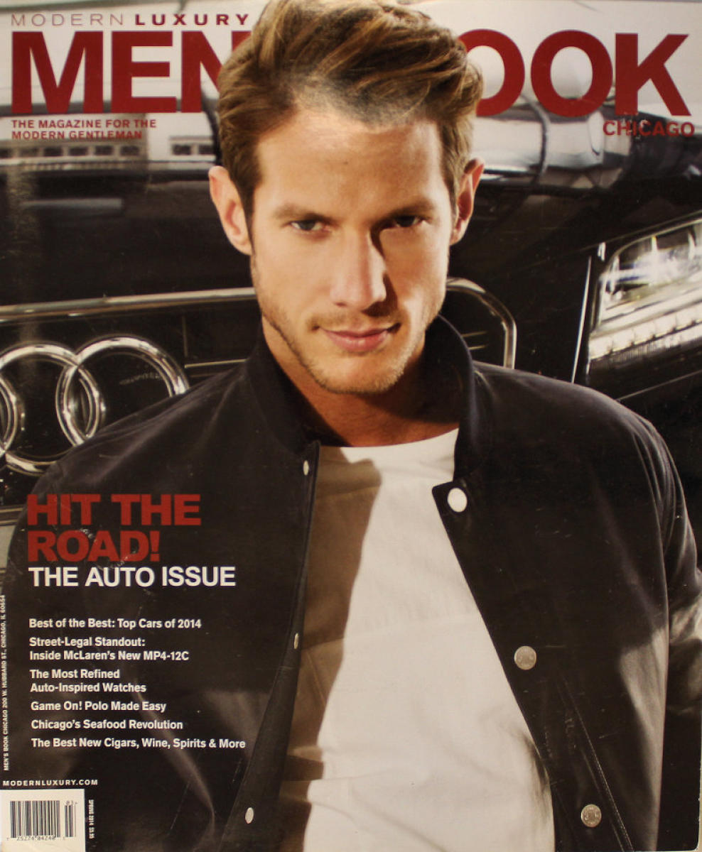 Modern Luxury: Men's Book Chicago Spring 2014 | 2014 at Wolfgang's