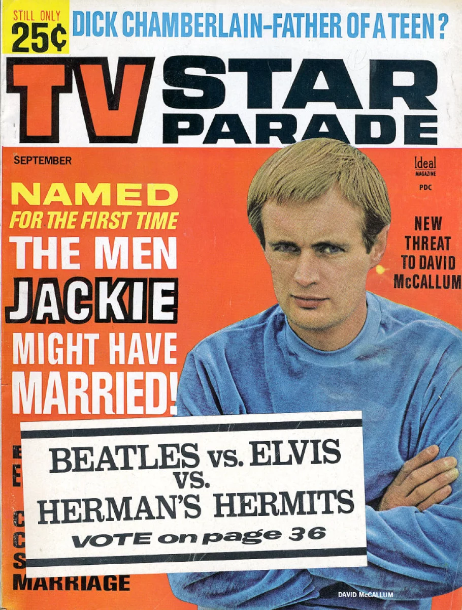 TV Star Parade | September 1965 at Wolfgang's