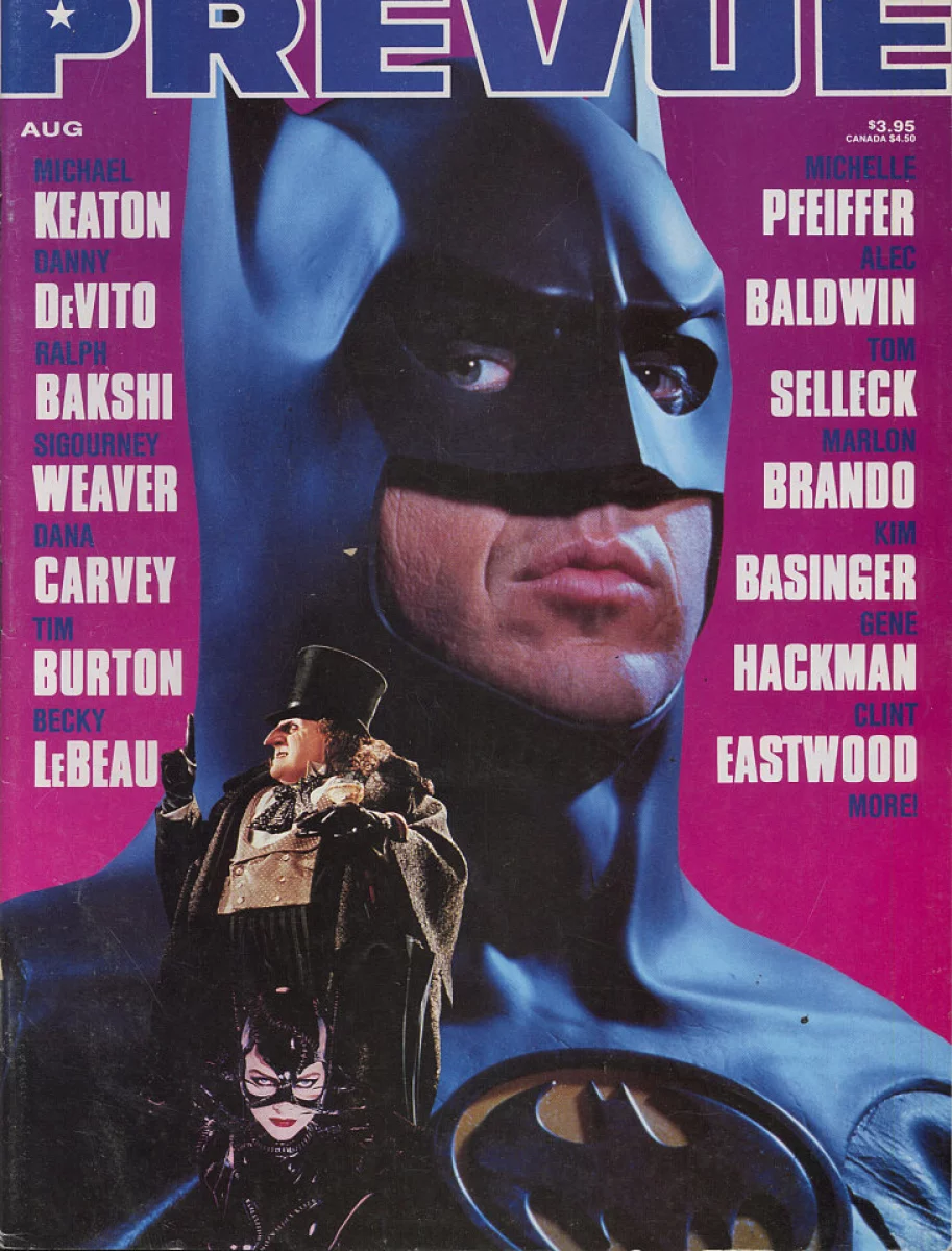 Prevue | August 1992 at Wolfgang's