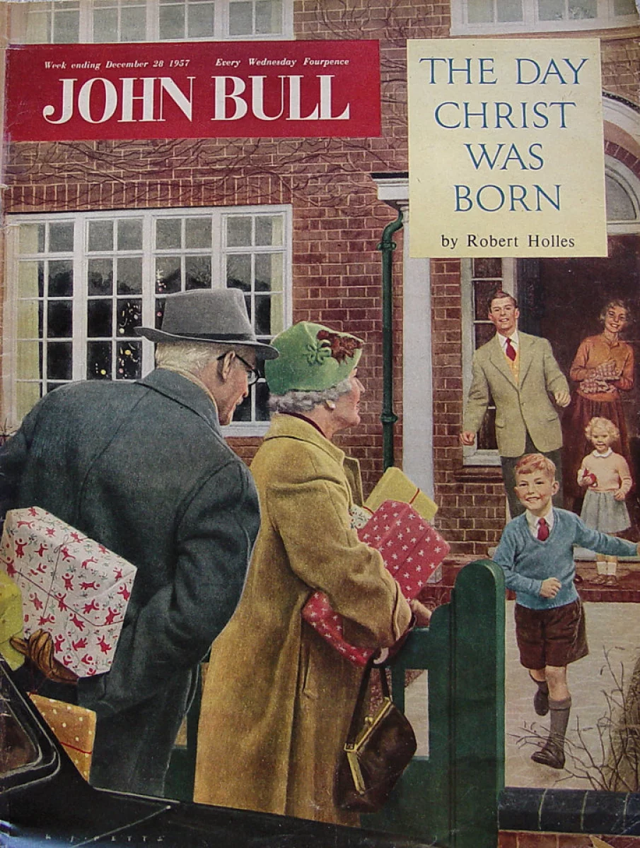 John Bull | December 28, 1957 at Wolfgang's