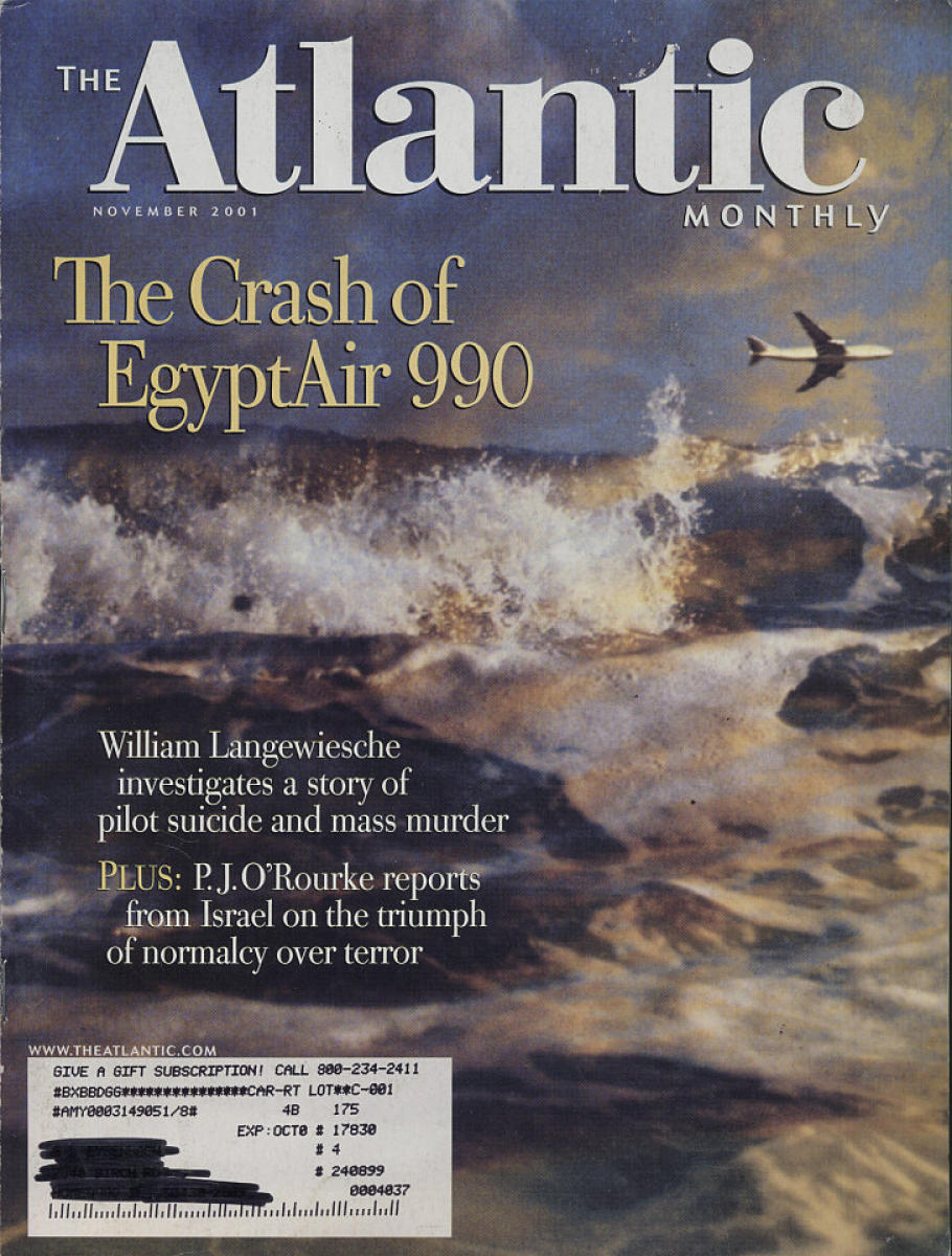 The Atlantic | November 2001 at Wolfgang's