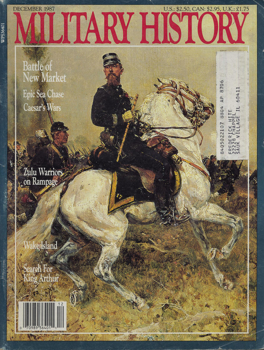 Military History | December 1987 at Wolfgang's