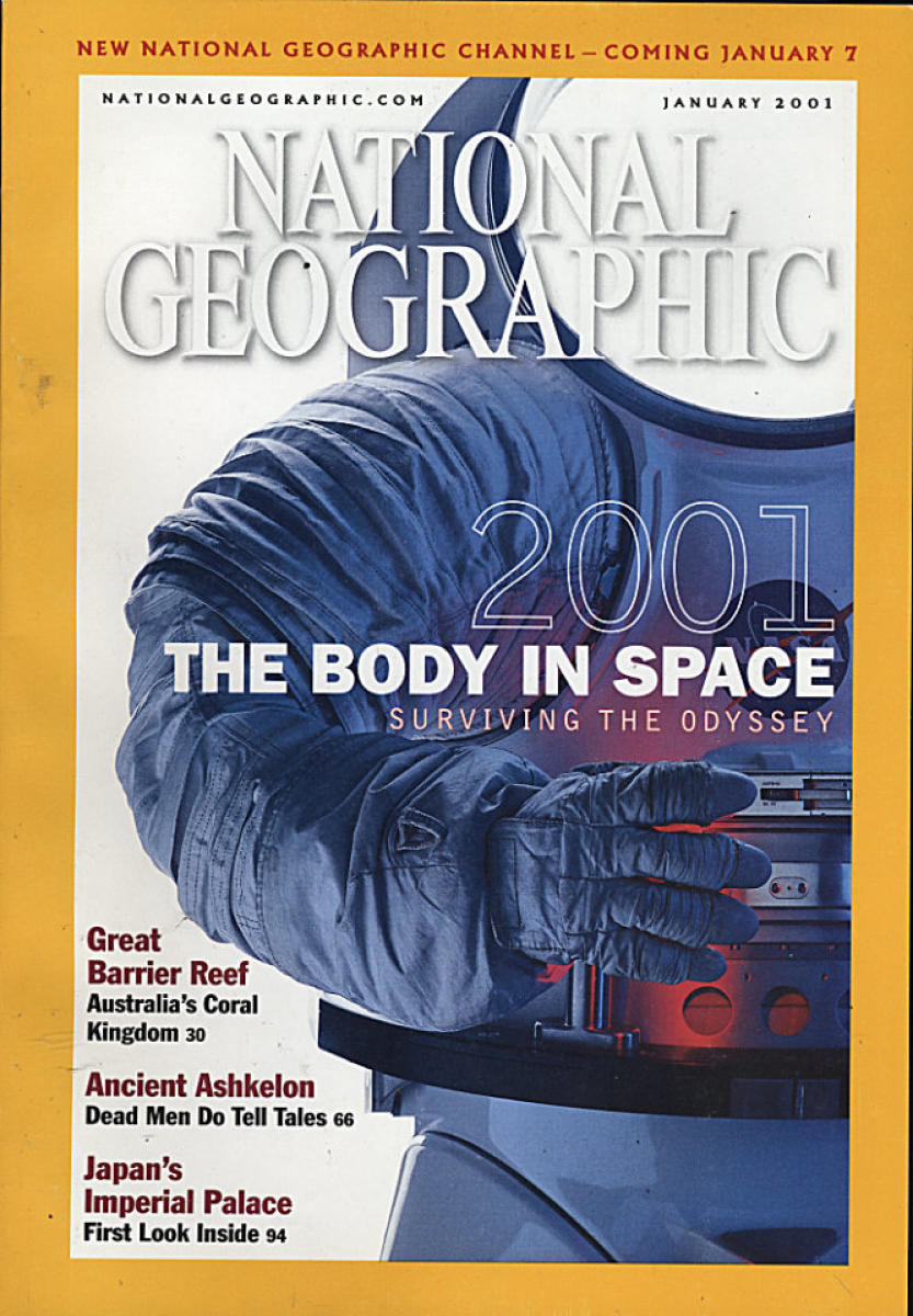 National Geographic | January 2001 at Wolfgang's