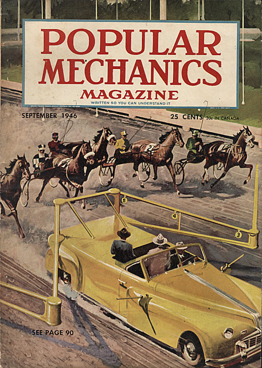 Popular Mechanics | September 1946 at Wolfgang's