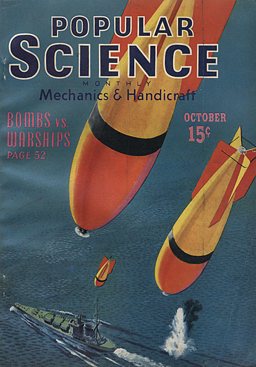 Popular Science | October 1940 at Wolfgang's
