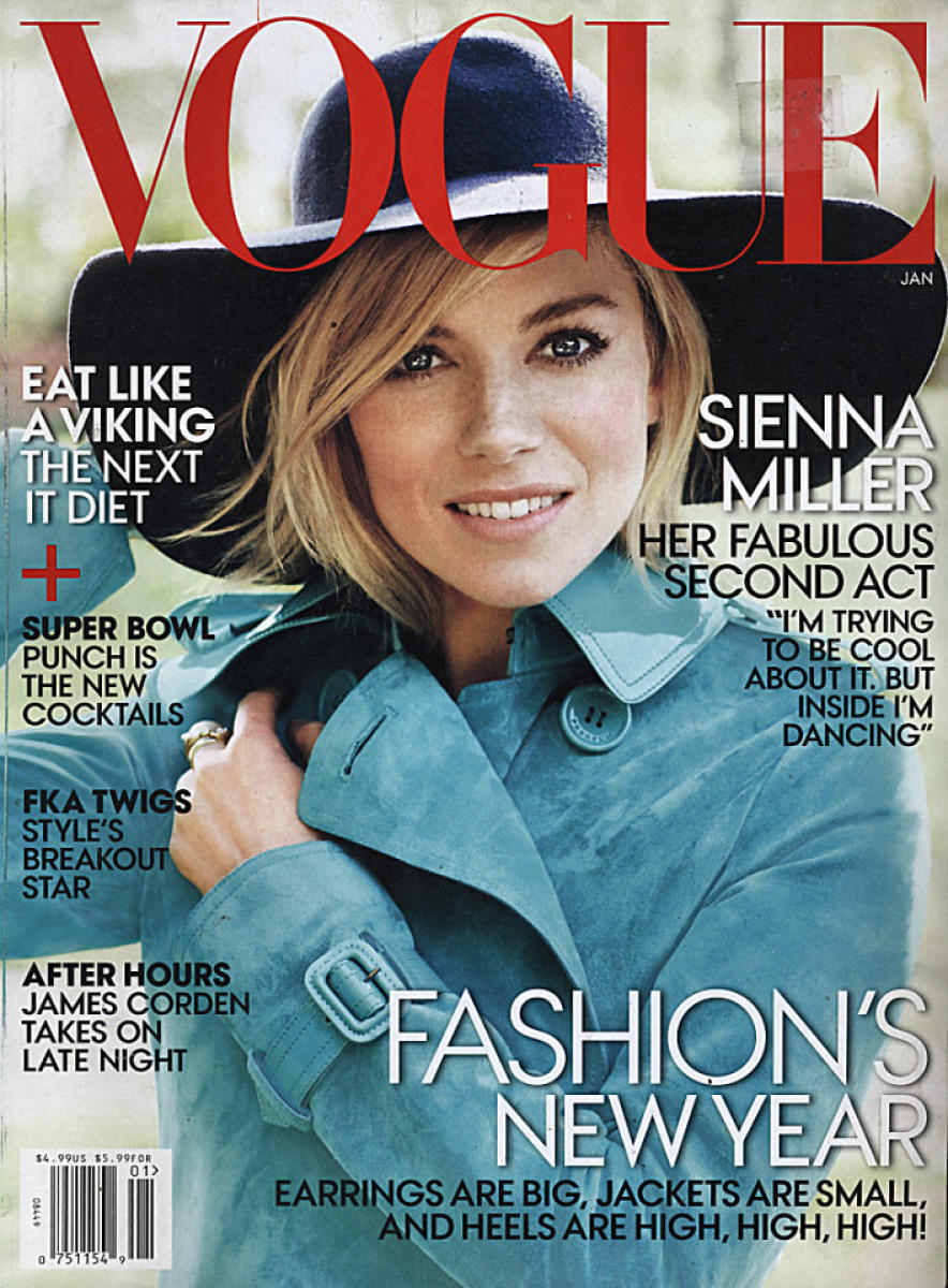 Vogue | January 2015 at Wolfgang's