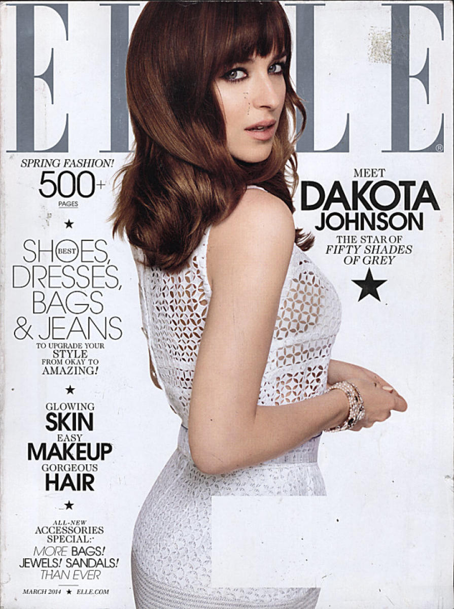 Elle | March 2014 at Wolfgang's