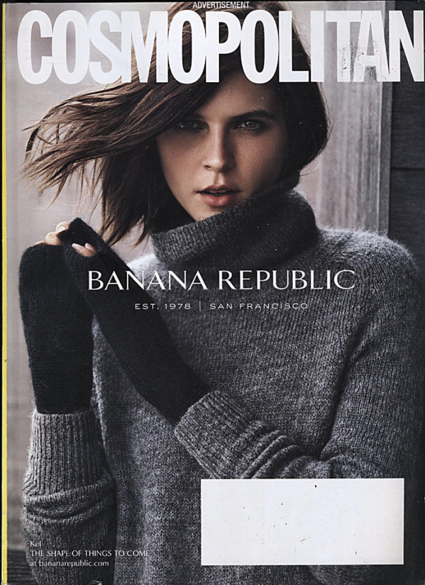 Cosmopolitan | October 2014 at Wolfgang's