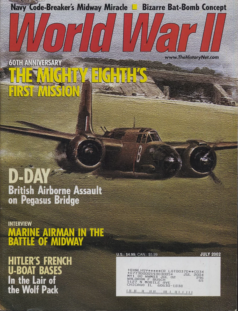 World War II | July 2002 at Wolfgang's