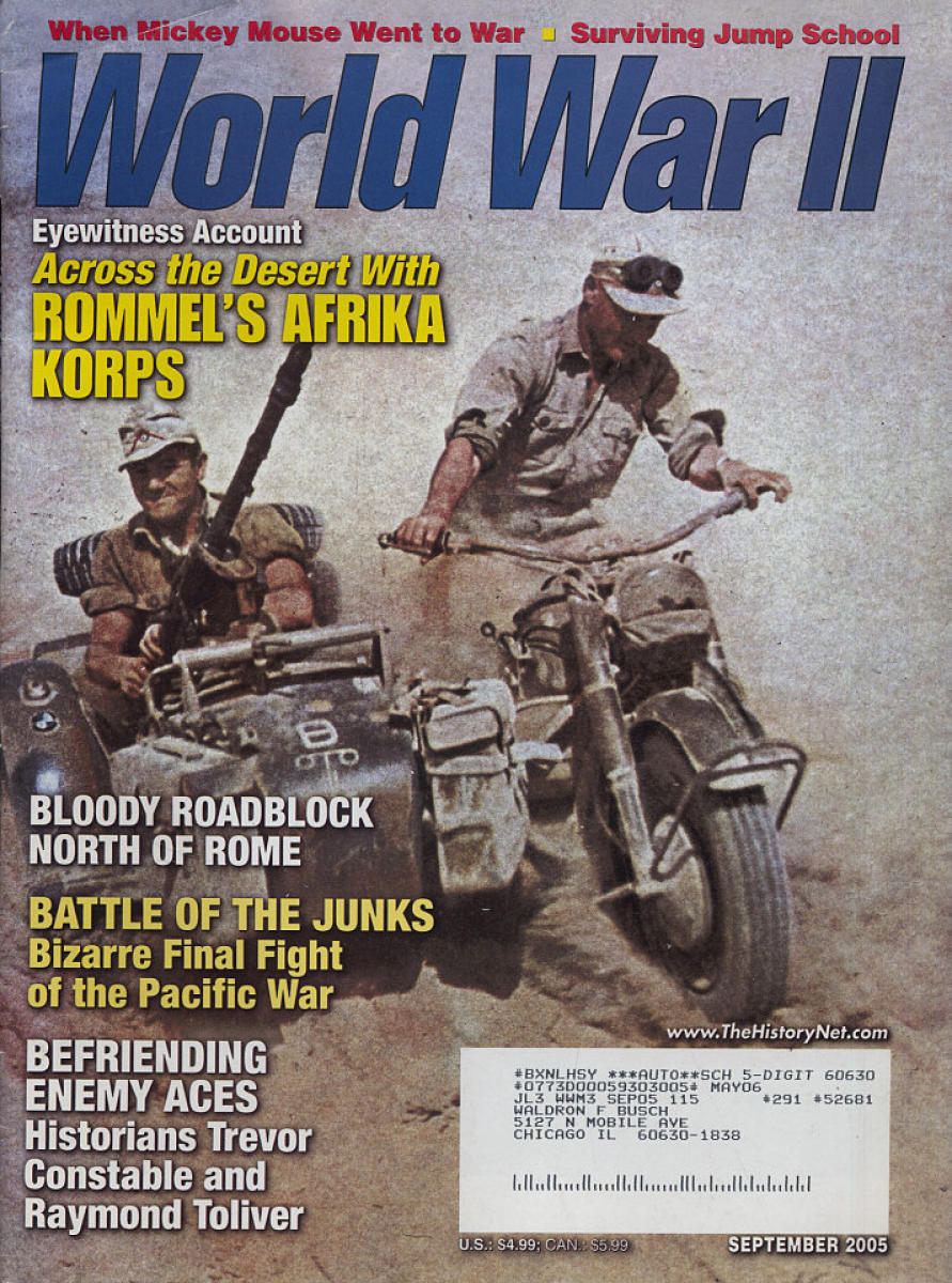 World War II | September 2005 at Wolfgang's