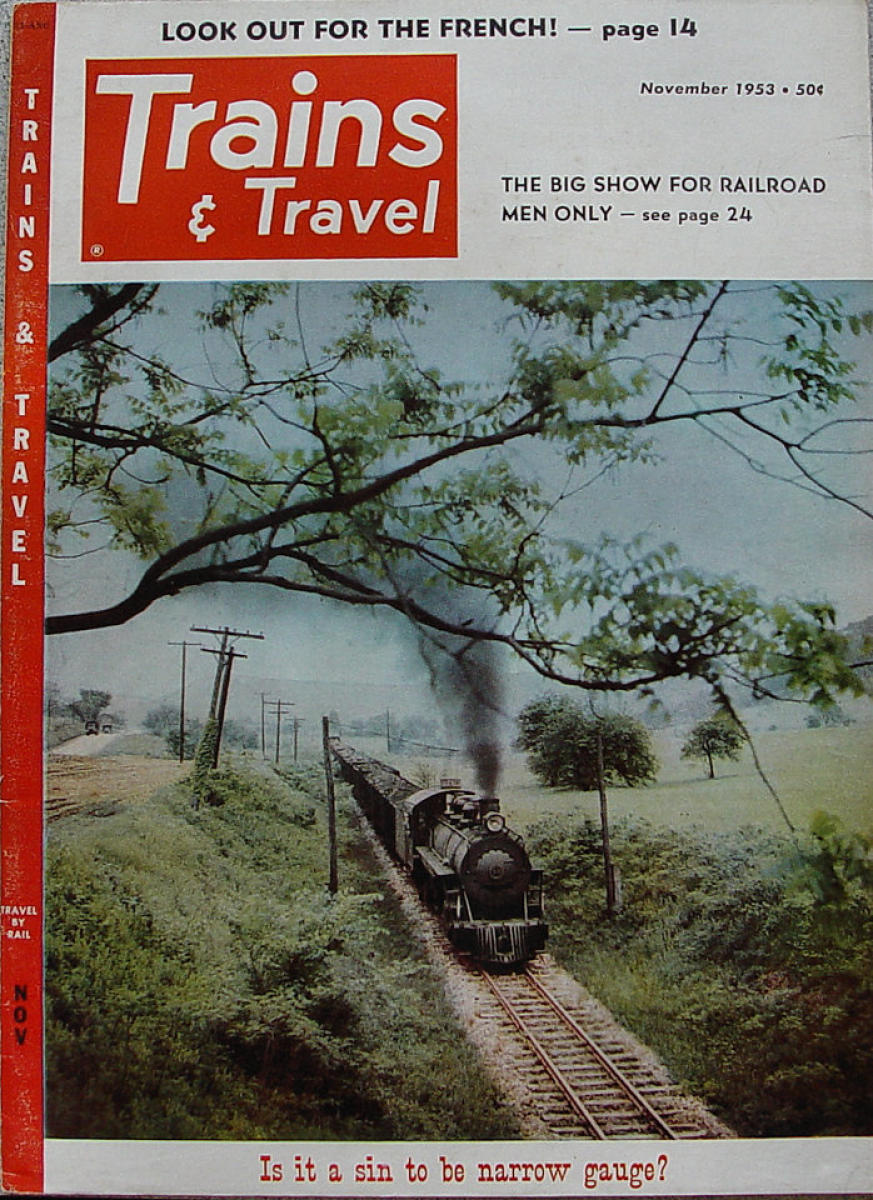 Trains & Travel | November 1953 at Wolfgang's