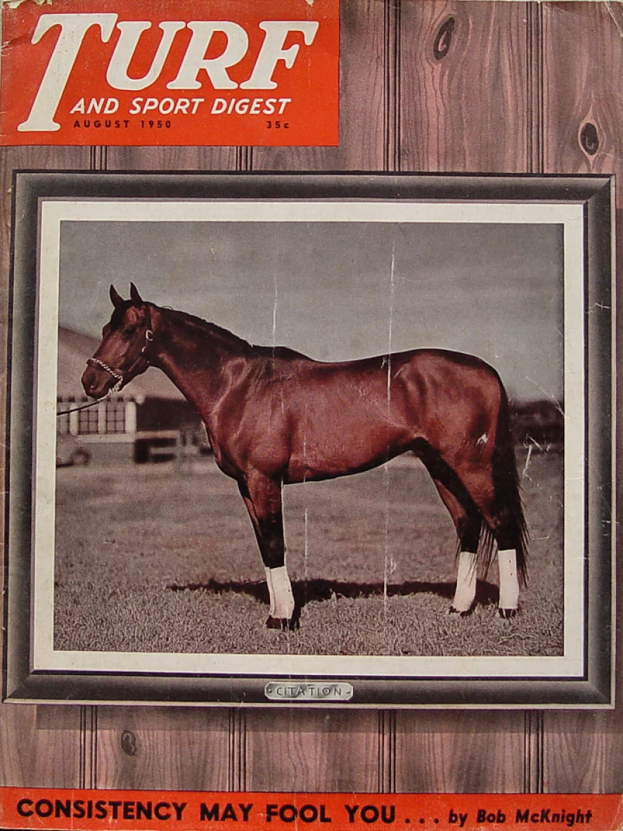 Turf and Sport Digest | August 1950 at Wolfgang's