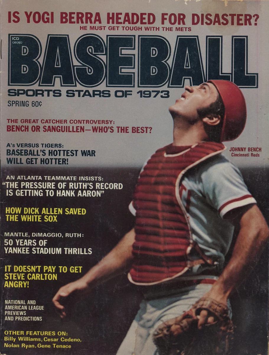 Baseball Sports Stars of 1973 | 1973 at Wolfgang's