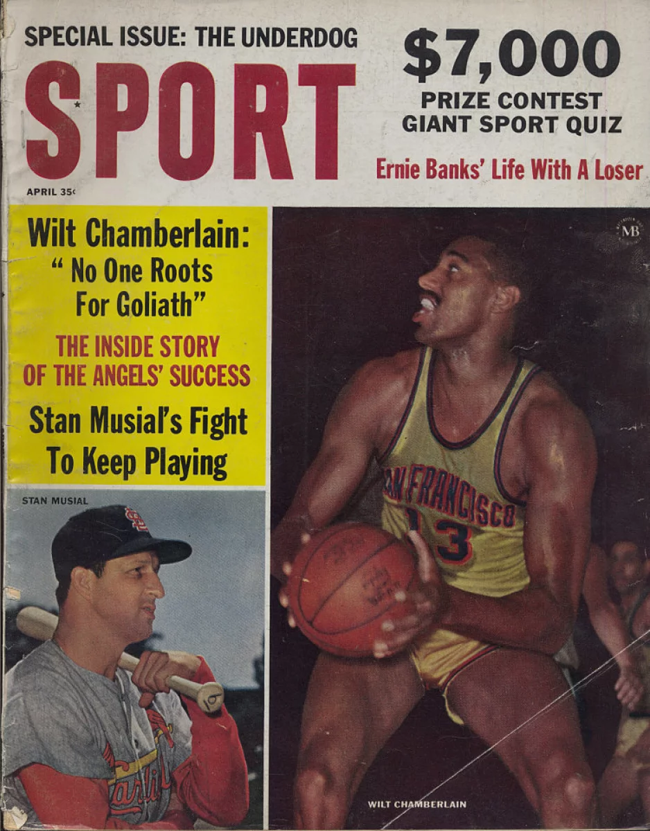 Sport | April 1963 at Wolfgang's