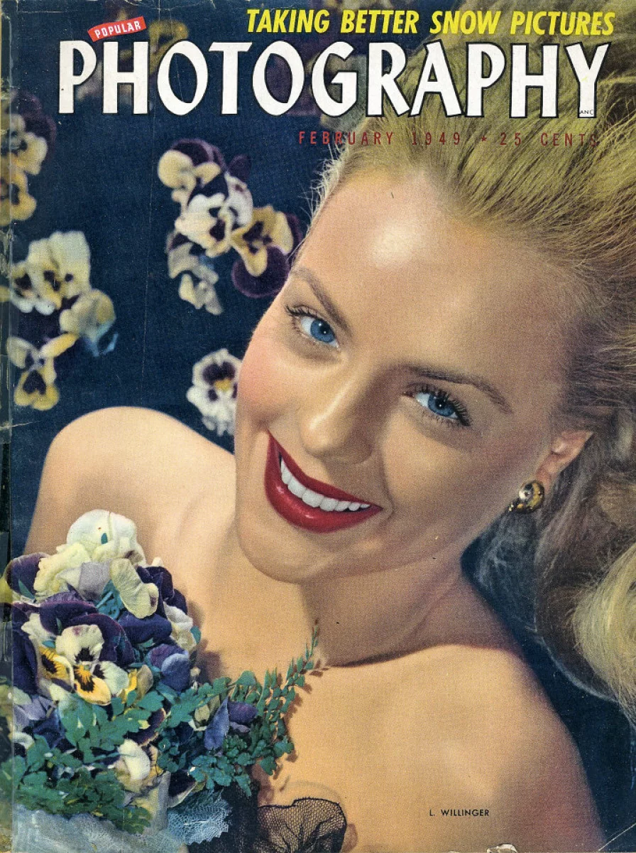 Popular Photography | February 1949 at Wolfgang's