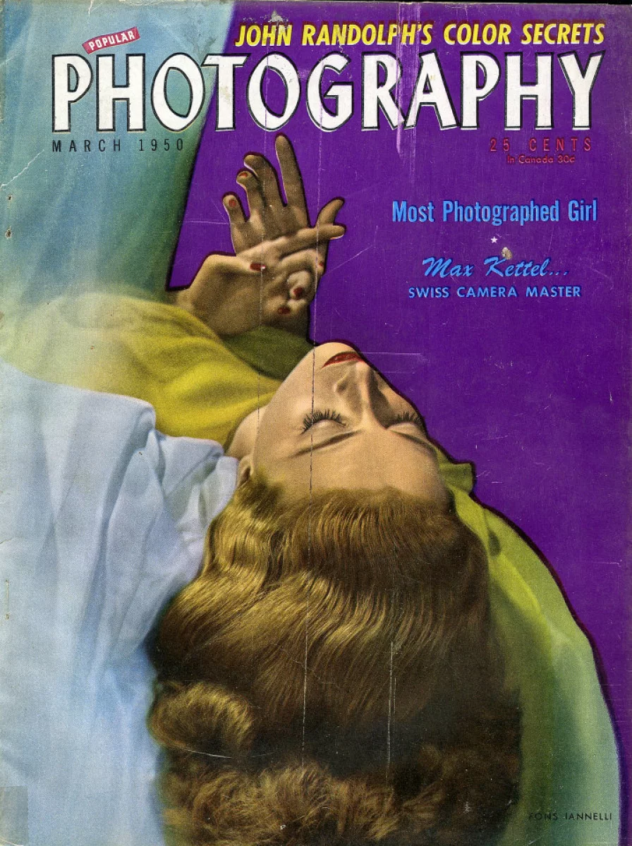 Popular Photography | March 1950 at Wolfgang's