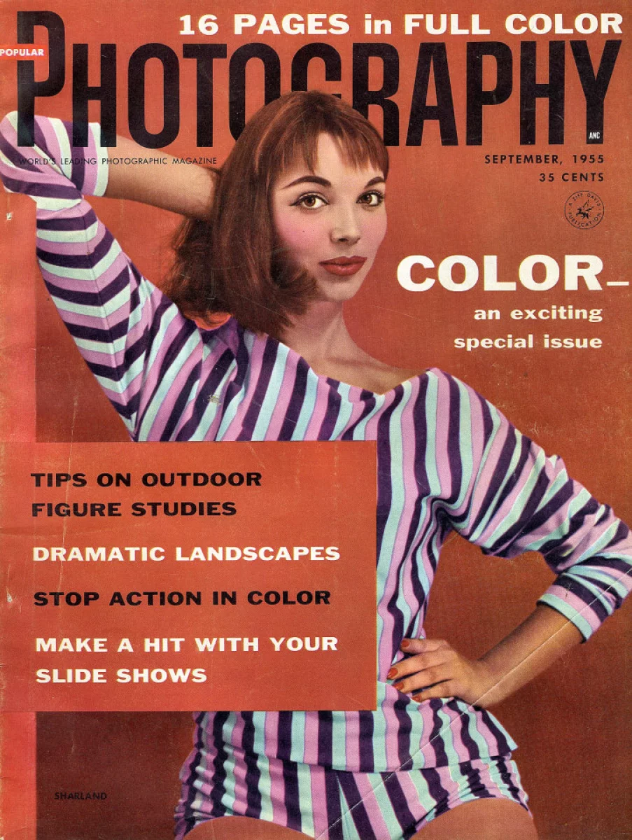 Popular Photography | September 1955 at Wolfgang's