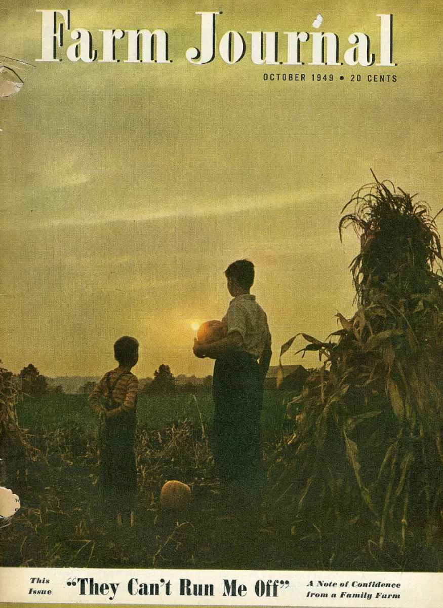 Farm Journal | October 1949 at Wolfgang's