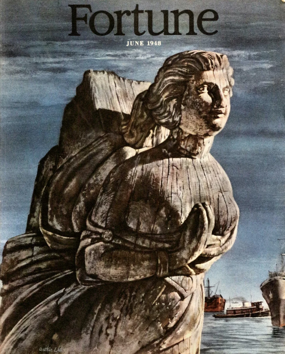 Fortune | June 1948 at Wolfgang's