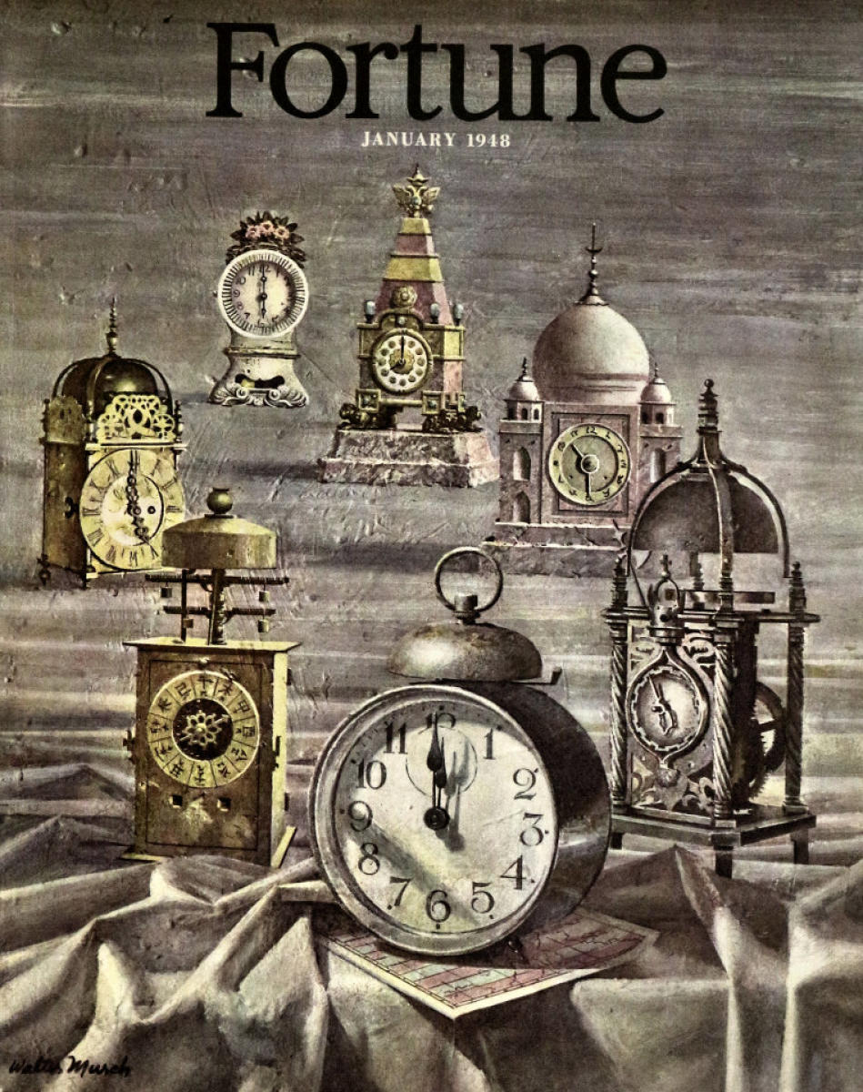 Fortune | January 1948 at Wolfgang's
