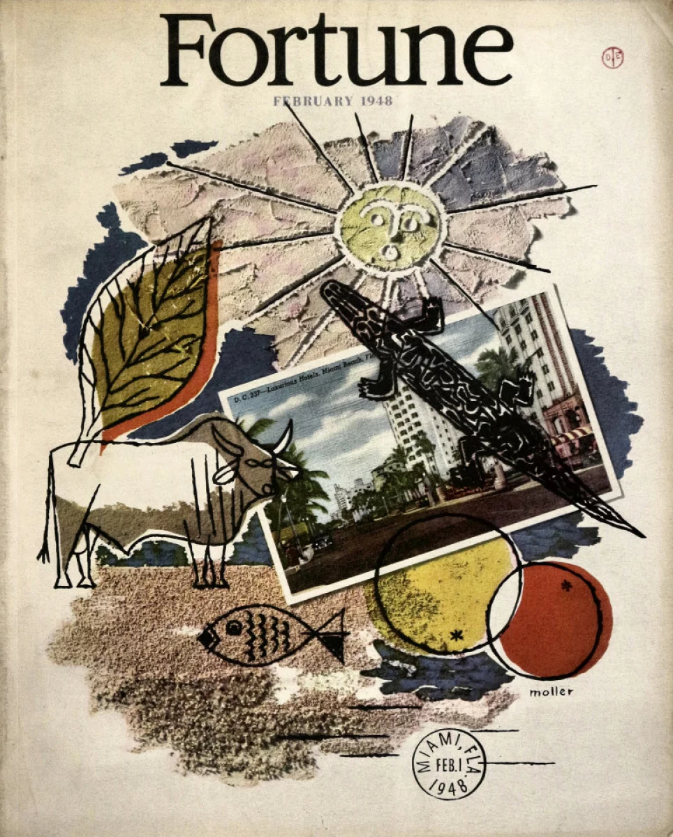 Fortune | February 1948 at Wolfgang's