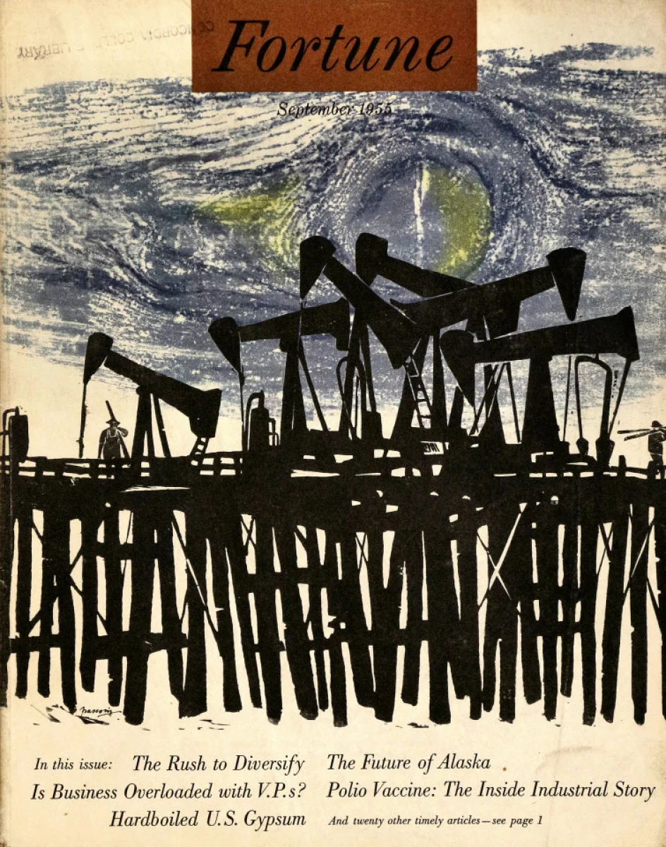 Fortune | September 1955 at Wolfgang's