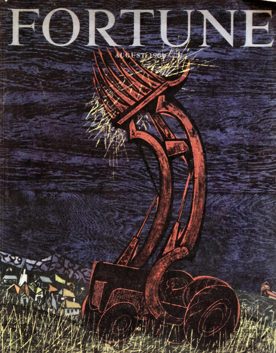 Fortune | August 1950 at Wolfgang's