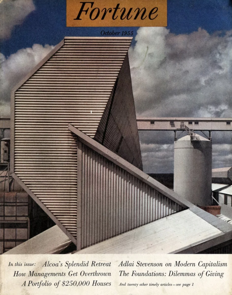 Fortune | October 1955 at Wolfgang's