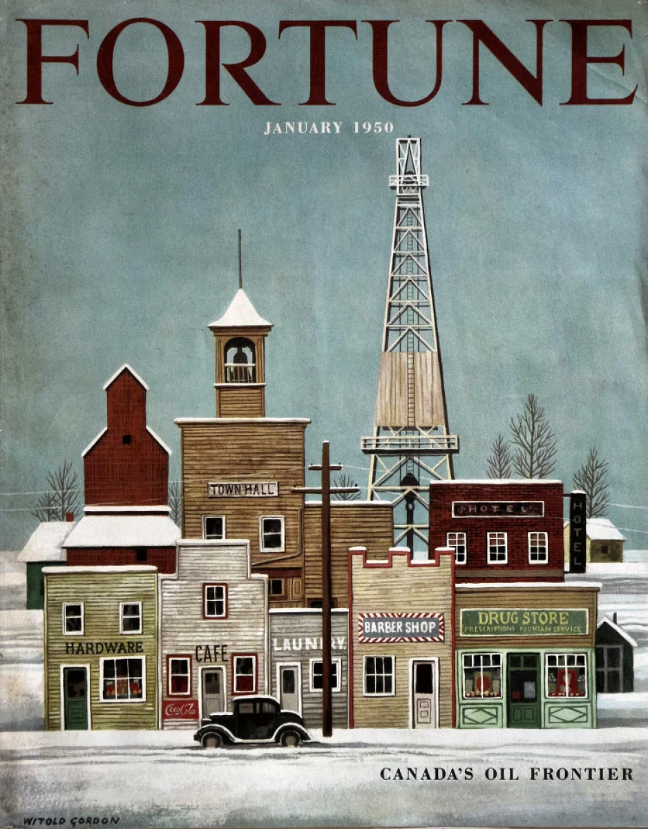 Fortune | January 1950 at Wolfgang's