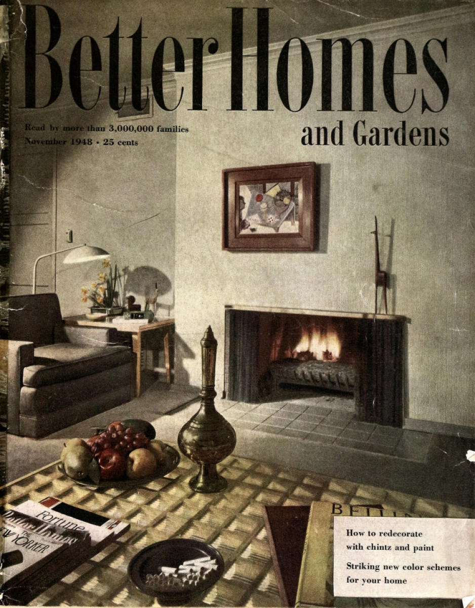 Better Homes And Gardens | November 1948 at Wolfgang's