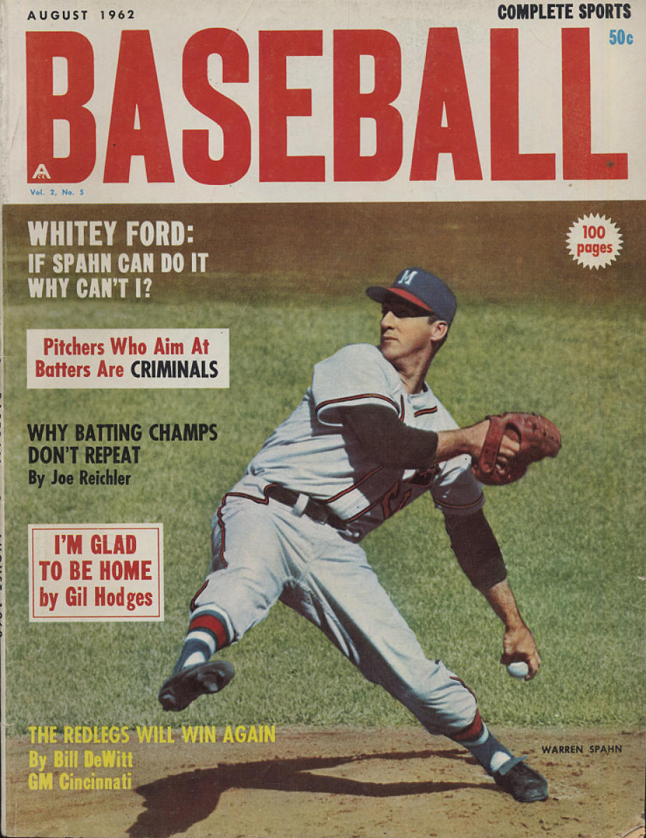 Baseball | August 1962 at Wolfgang's