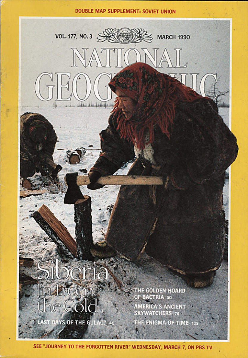 National Geographic | March 1990 at Wolfgang's