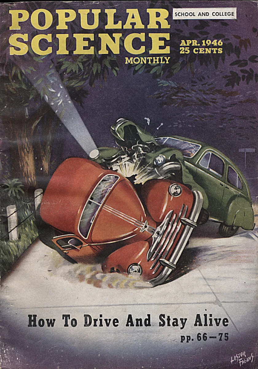 Popular Science | April 1946 at Wolfgang's