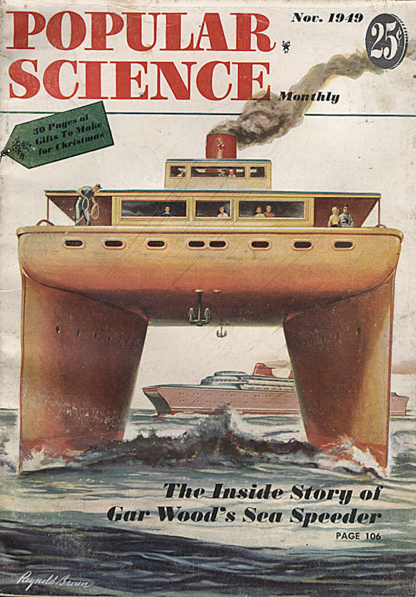 Popular Science | November 1949 at Wolfgang's
