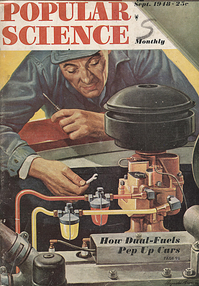 Popular Science | September 1948 at Wolfgang's