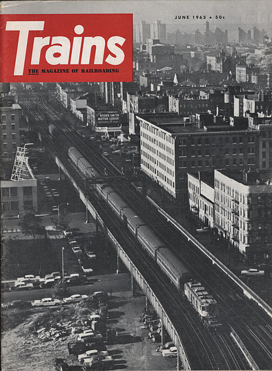 Trains | June 1963 at Wolfgang's