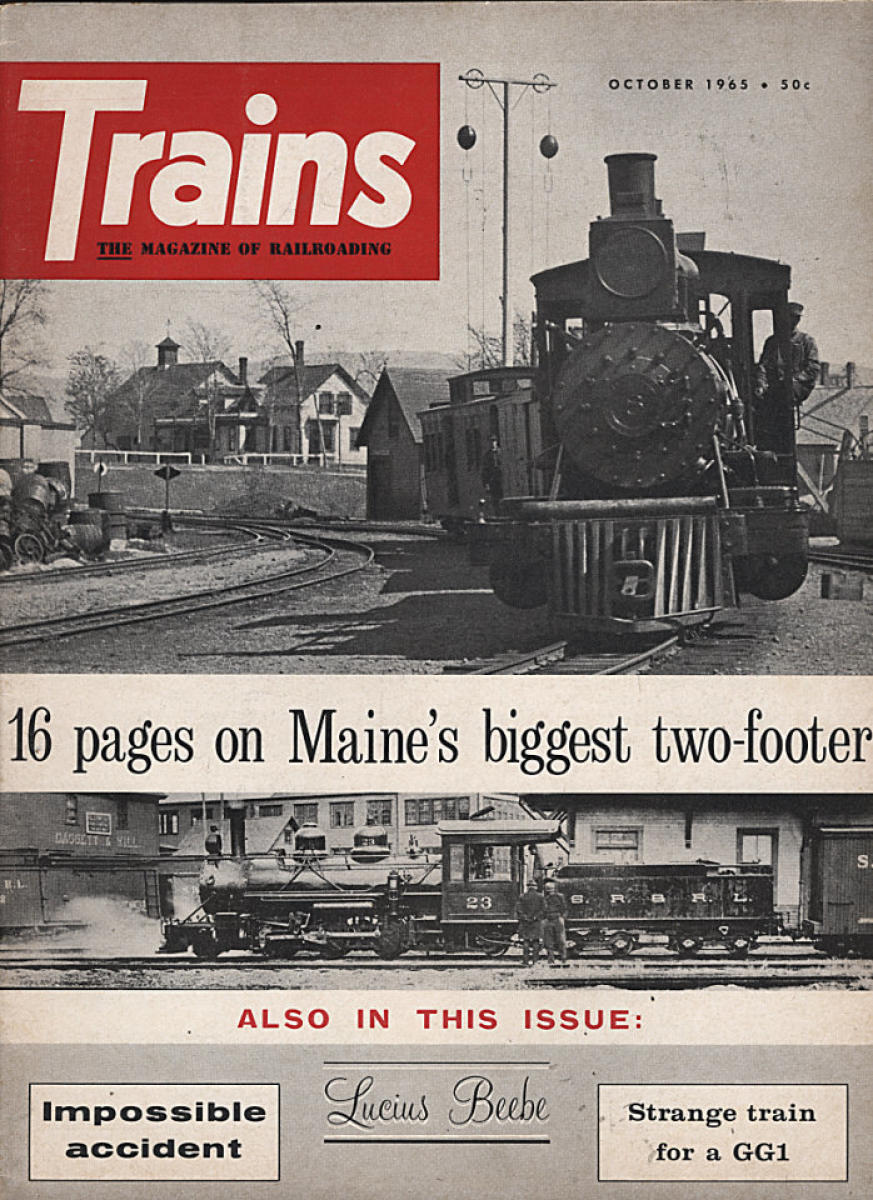 Trains | October 1965 at Wolfgang's