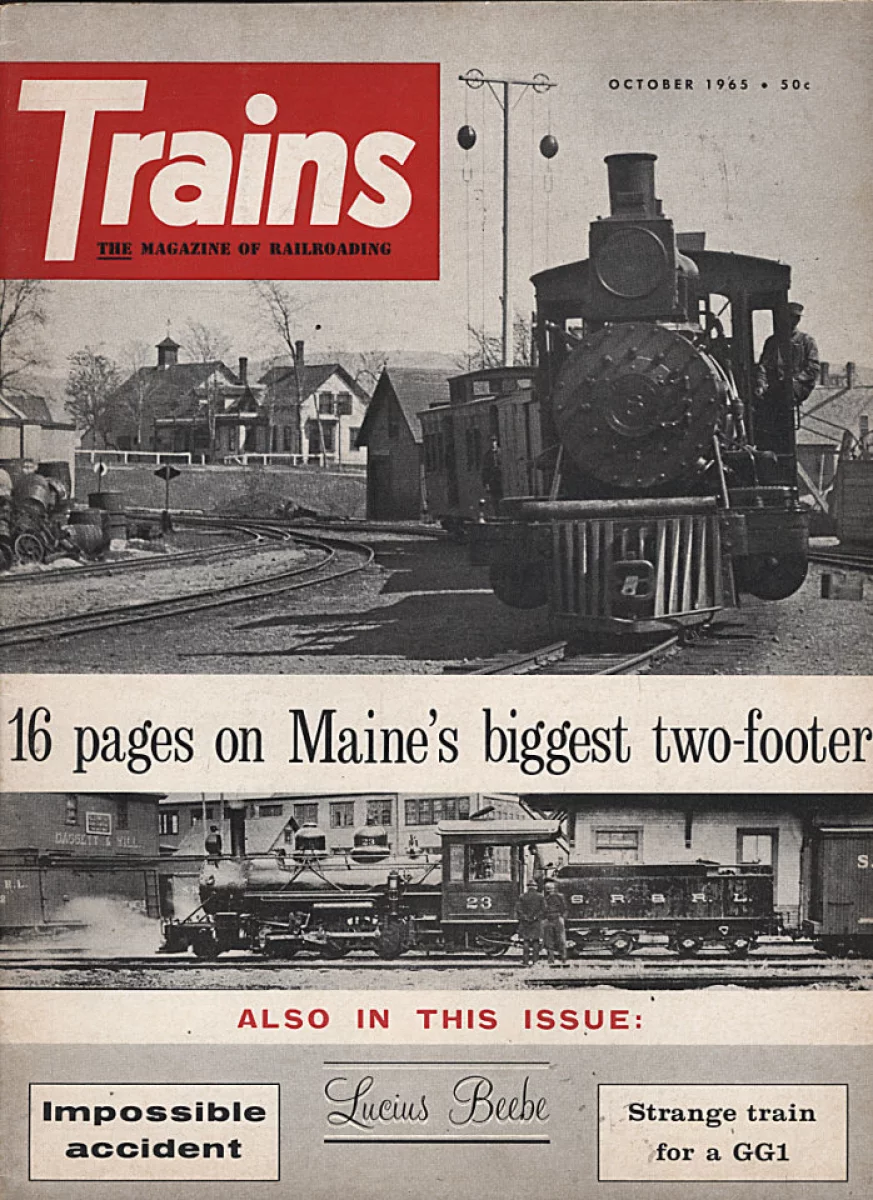 Trains | October 1965 at Wolfgang's