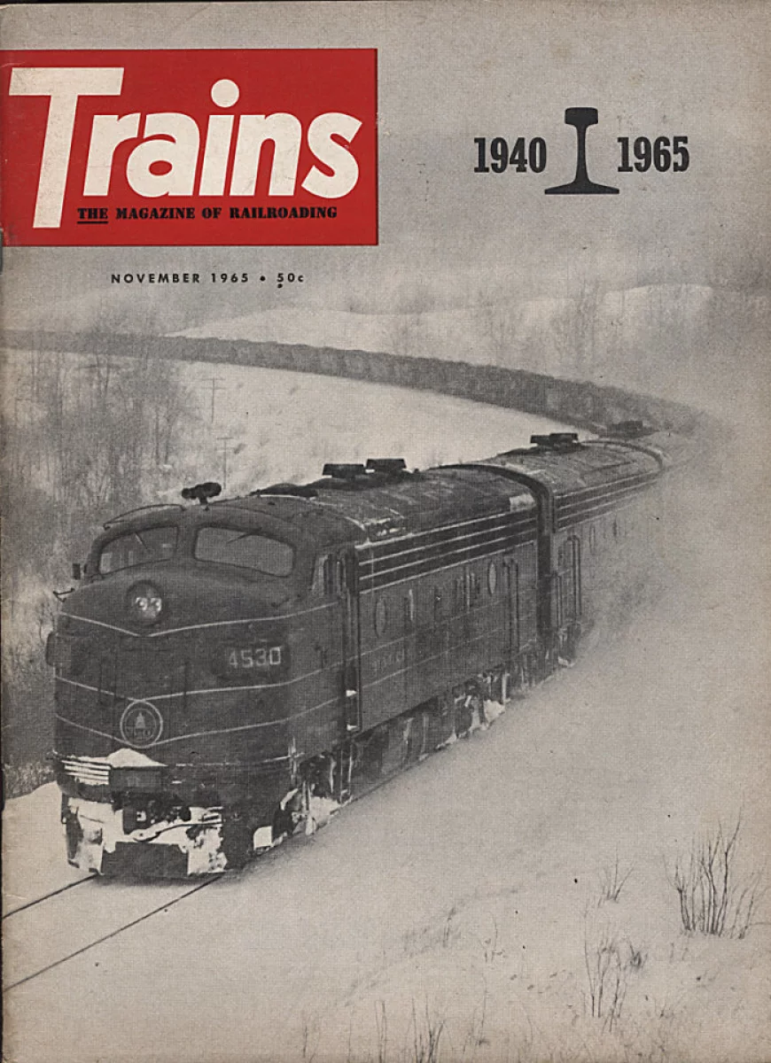 Trains | November 1965 at Wolfgang's