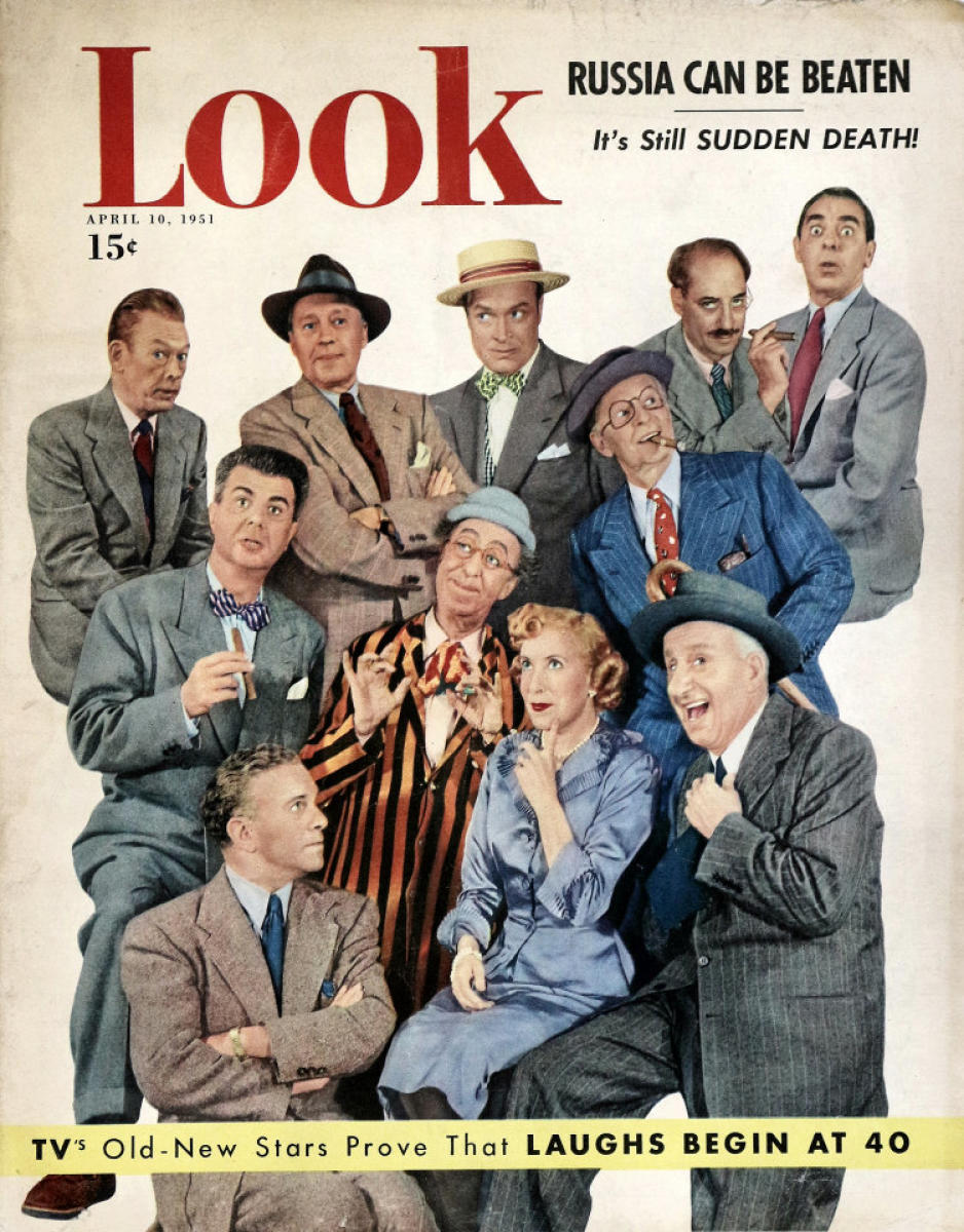 LOOK | April 10, 1951 at Wolfgang's