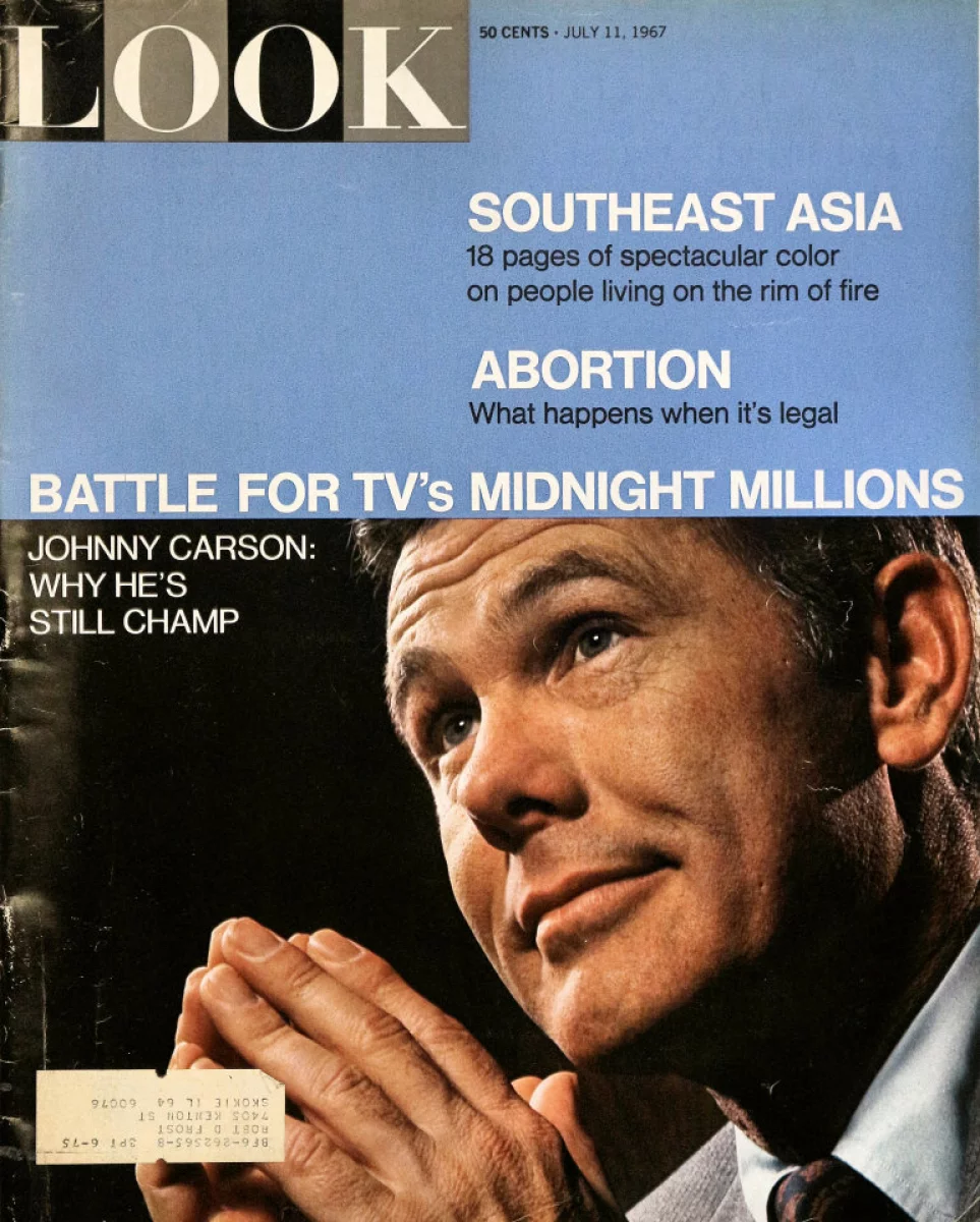 LOOK | July 11, 1967 at Wolfgang's