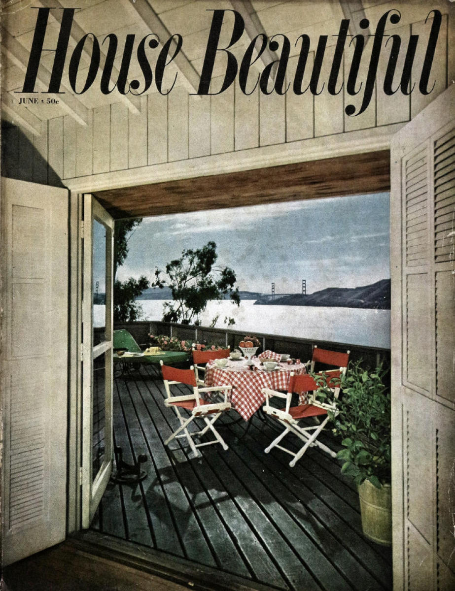 House Beautiful | June 1952 at Wolfgang's