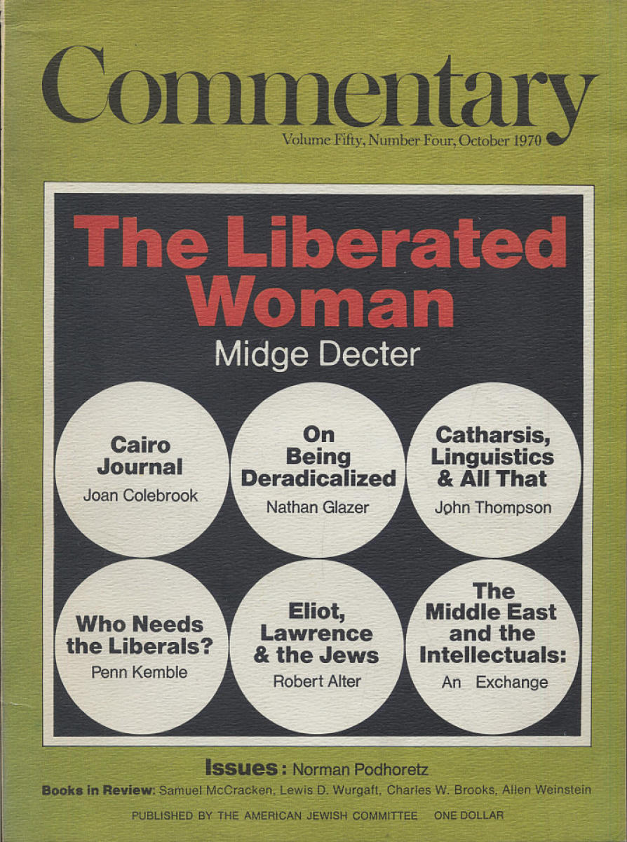 Commentary | October 1970 at Wolfgang's