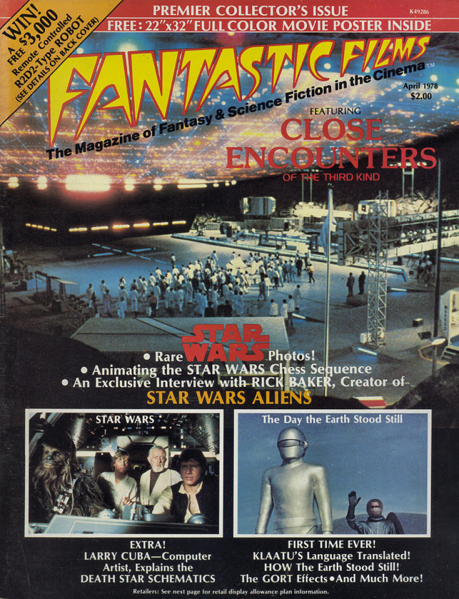 Fantastic Films | April 1978 at Wolfgang's