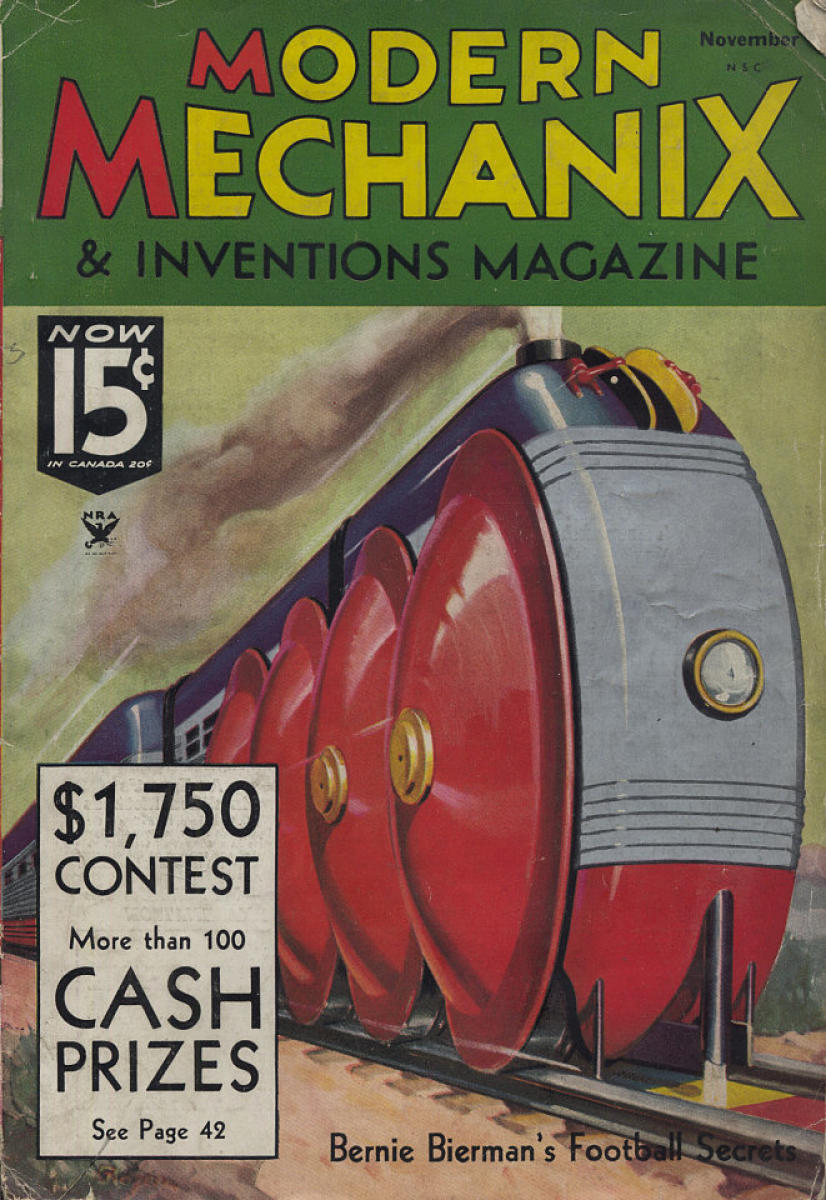 Modern Mechanix | November 1935 at Wolfgang's