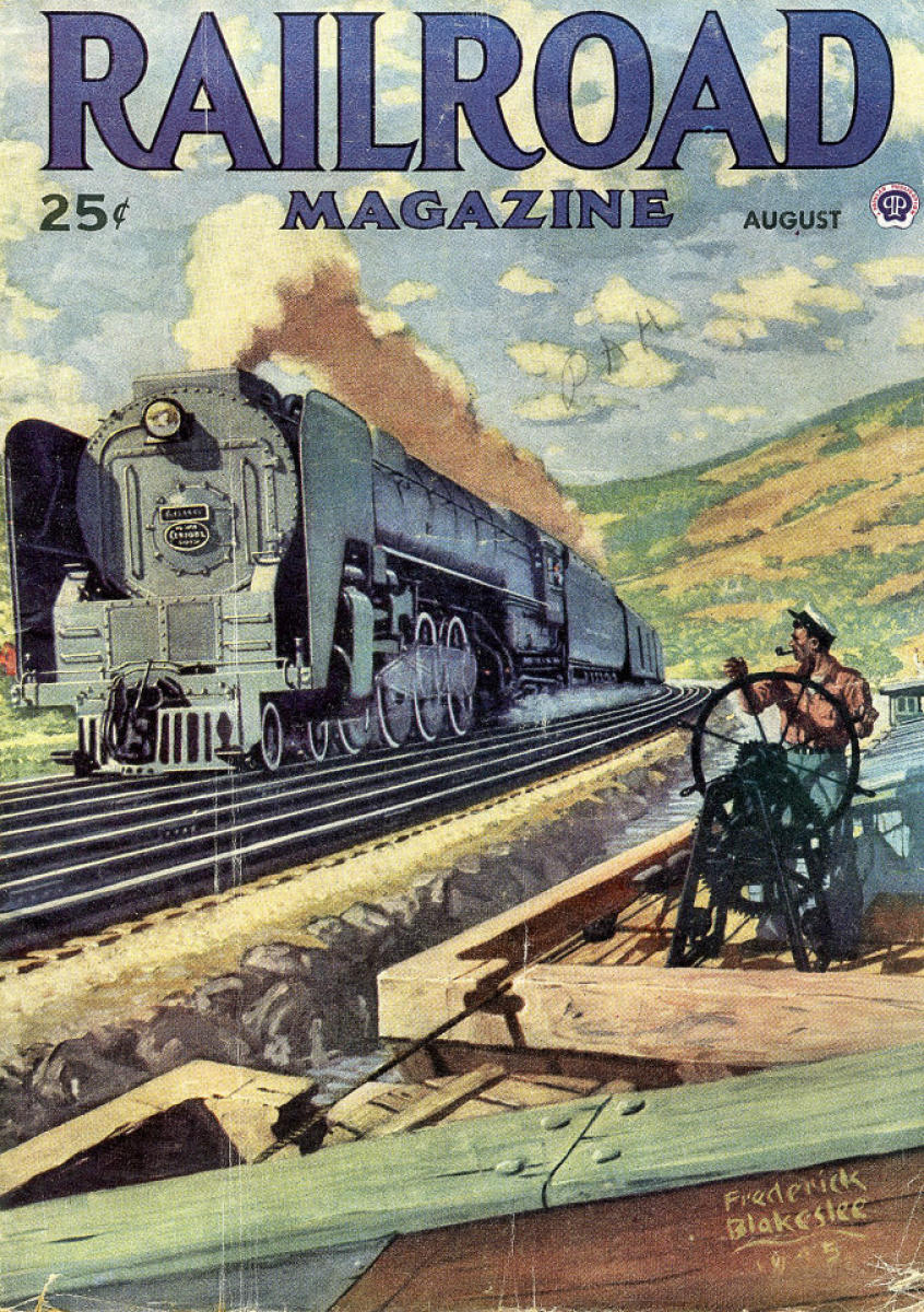 Railroad | August 1945 at Wolfgang's