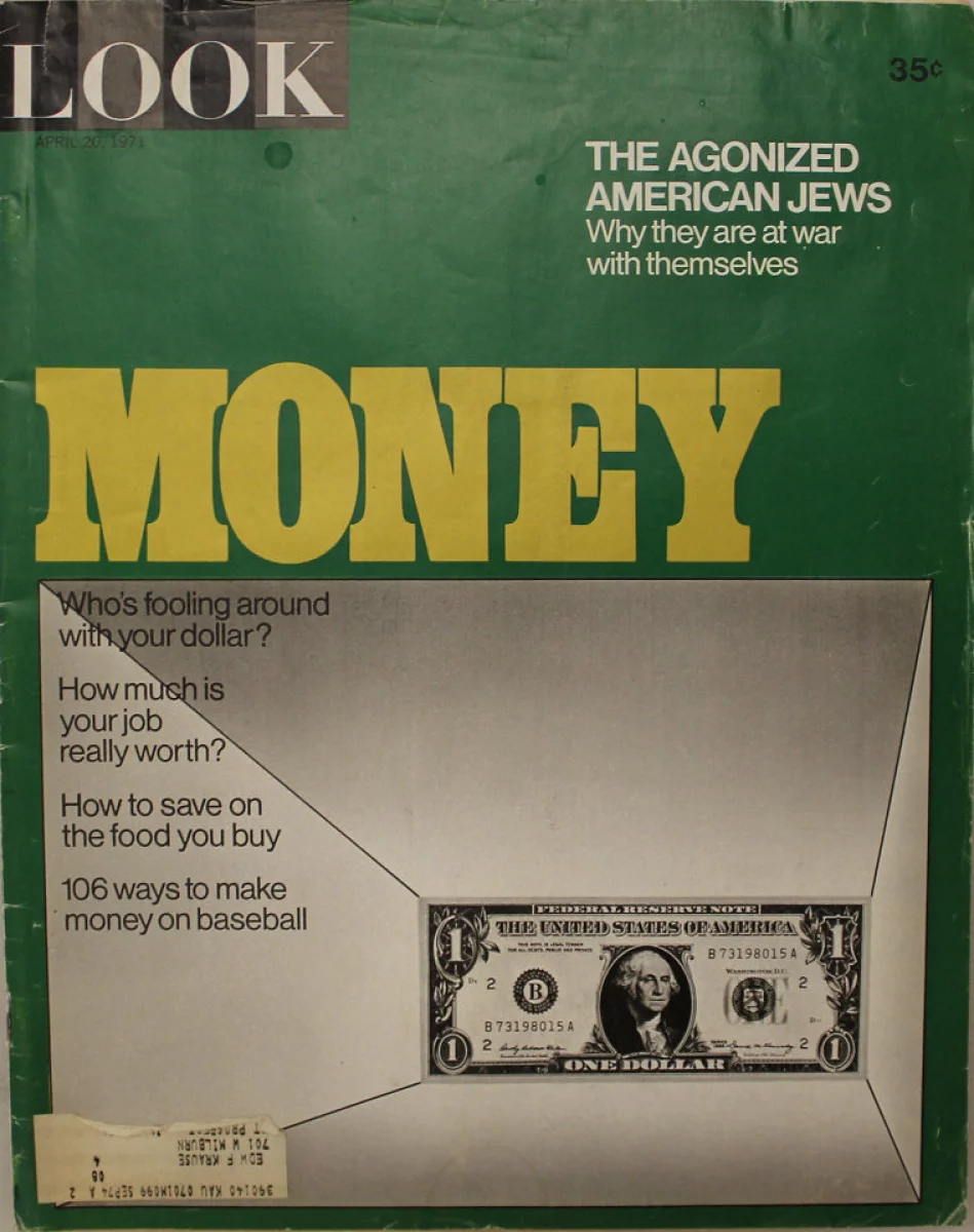 LOOK | April 20, 1971 at Wolfgang's