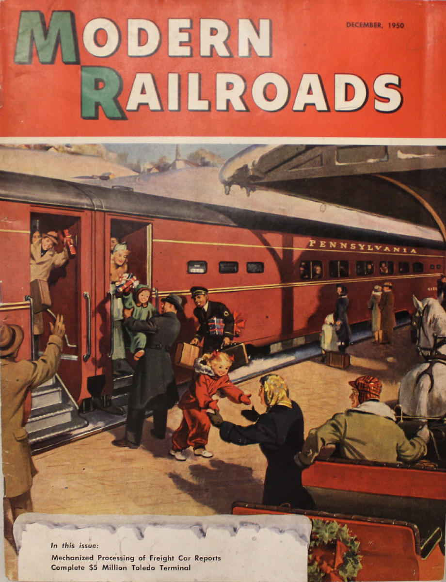 Modern Railroads | December 1950 at Wolfgang's